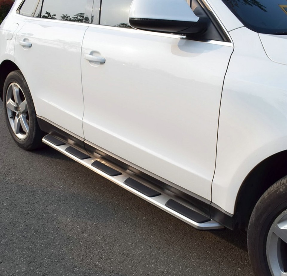 2PCS Running Boards Side Steps Nerf Bars Fits For Audi Q5 2009-2017 ...