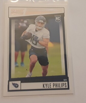 2022 Panini Score Football - Rookie #393 Kyle Philips (RC) | eBay