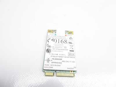 Lenovo THINKPAD T510 Umts Wwan Carta Card Qualcomm Gobi2000 60Y3263 ...