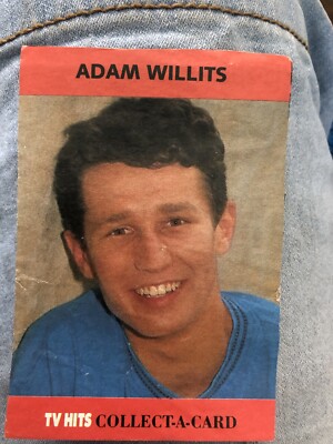 TV Hits Australia Collect-a-card. Adam Willits | eBay