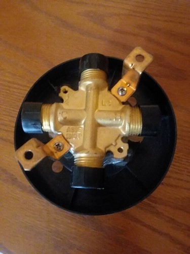 PROFLO PF4001LS Pressure Balanced MIP X SWEAT Ceramic Tub and shower ...