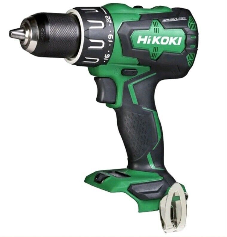 Hikoki DV18DBSL 18V Cordless Brushless Drill Driver - Green for sale ...