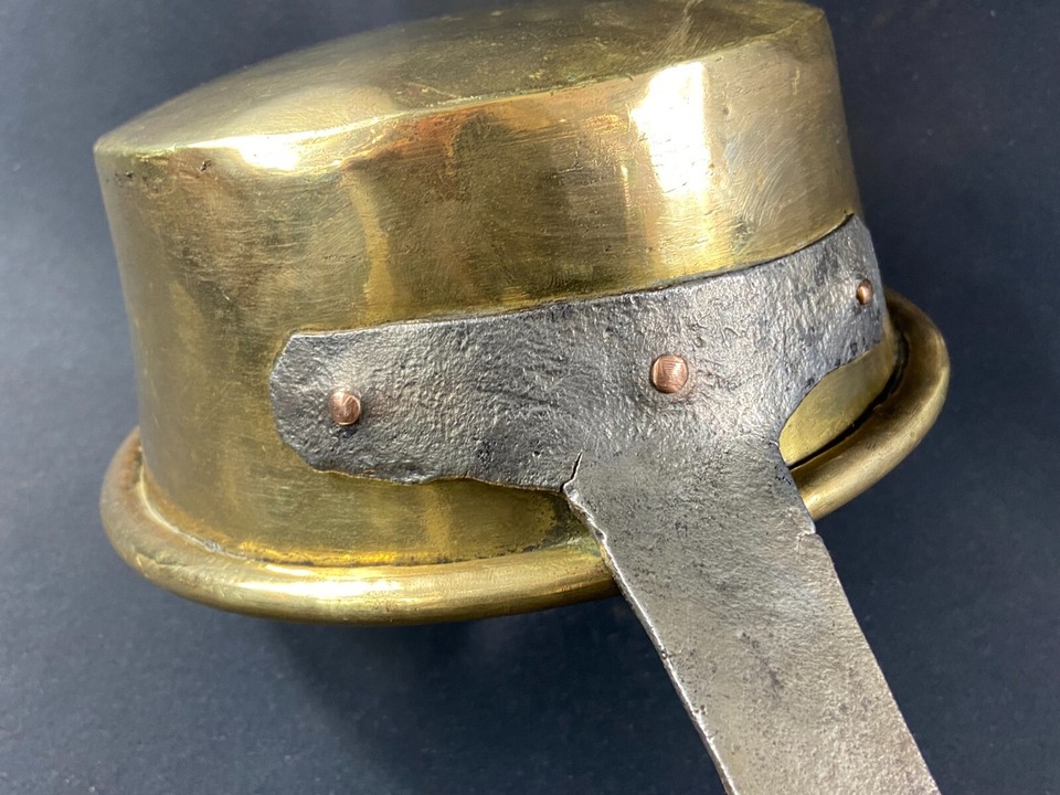 Brass Water Ladle Finely Tinned Late 18th Century Early 19th Century | eBay