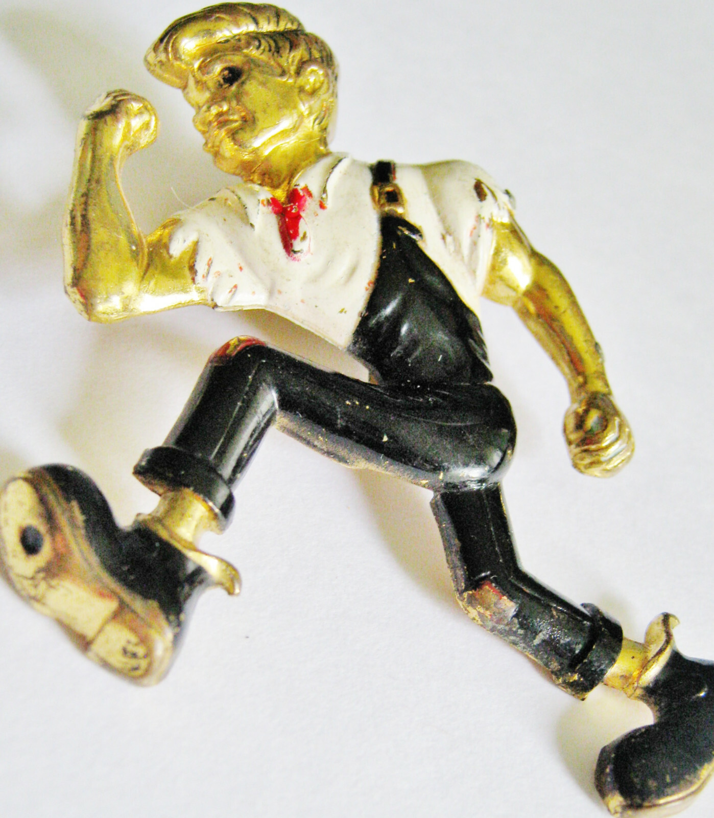 VINTAGE SADIE HAWKINS DAY, DAISY MAE CHASING LIL ABNER IN DOGPATCH ...