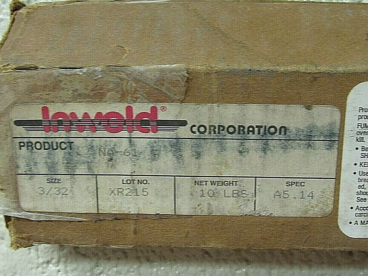 Bohler ER70S-2 15-kgs 33-lbs 3/32 TIG Welding Wire Filler, 56% OFF