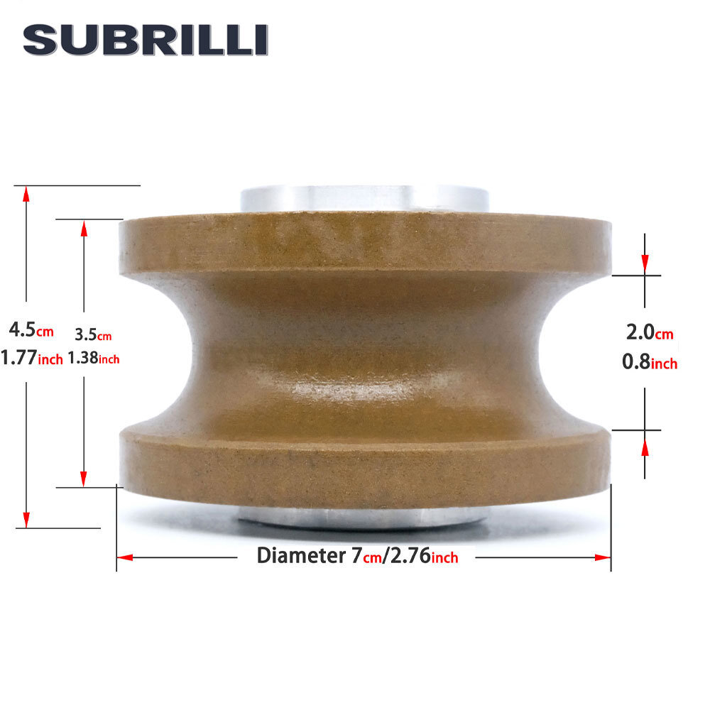 Diamond Hand Profiler Router Bit V20 3/4 inch Full Bullnose Profile ...