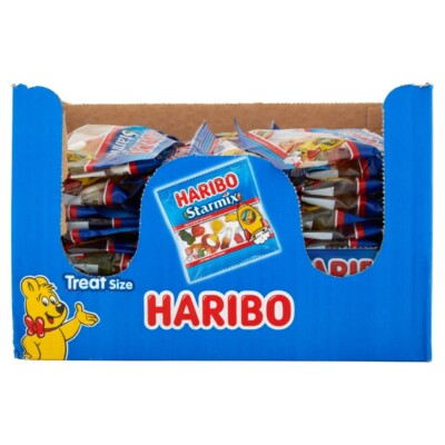 Harib Starmix bumper box Sweets 16g X 50 Pack Mini Bags 800g | eBay UK