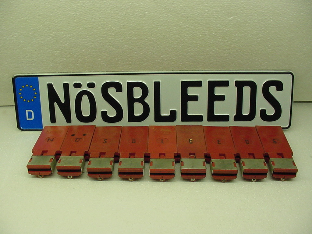 custom VW european German car license plate tag mk1 2 3 4 5 6 jetta ...