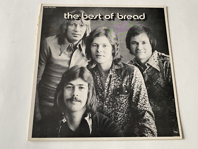 THE BEST OF BREAD VINYL RECORD LP | eBay