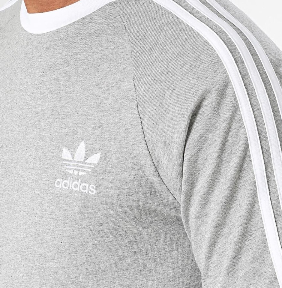 NEW MENS ADIDAS ORIGINALS CALIFORNIA TREFOIL TEE SHIRT ~SIZE SMALL # ...