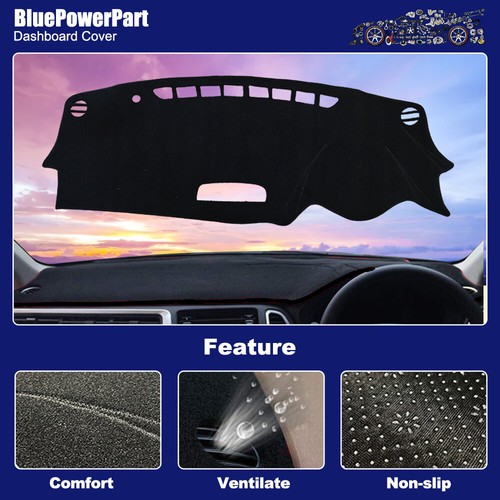 Dash Mat For Mazda 2 DJ Petrol Hatchback 2014- Dashboard Cover Non-Slip ...