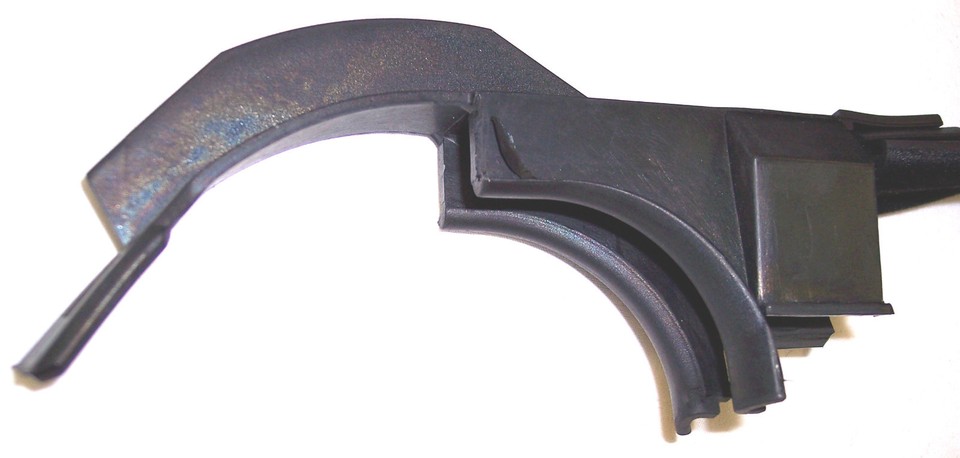 1983-1992 Ford Ranger & Bronco II door window channels (no vent windows ...