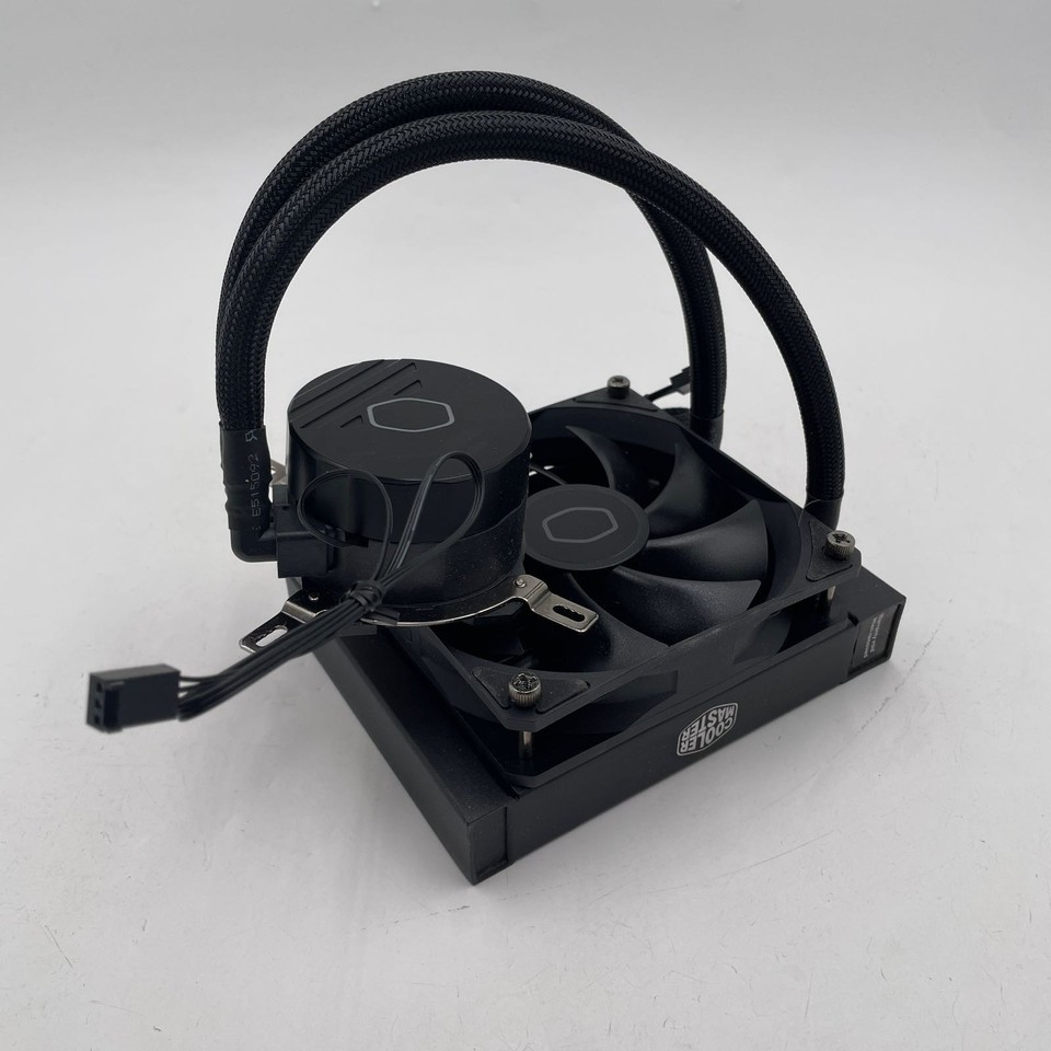 Cooler Master MasterLiquid 120L Core 120mm AIO Liquid Cooler MLW-D12M ...
