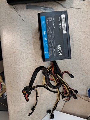 PowerSpec 400W Switching Power Supply PSU Model PSL400WF | eBay