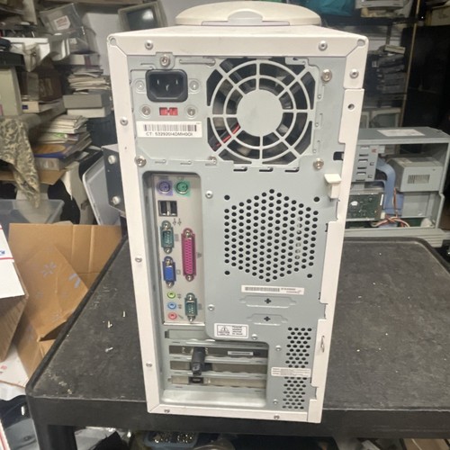 Compaq Presario Series 5000 Desktop retro Computer Tower vtg working | eBay