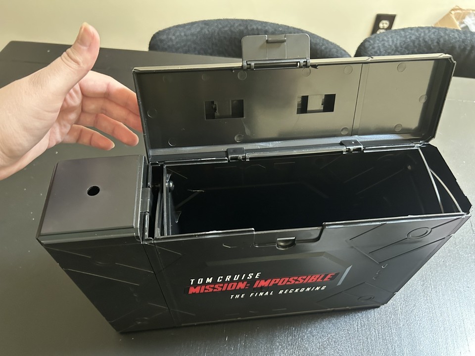 Tom Cruise's Mission Impossible The Final Reckoning Popcorn Bucket ...