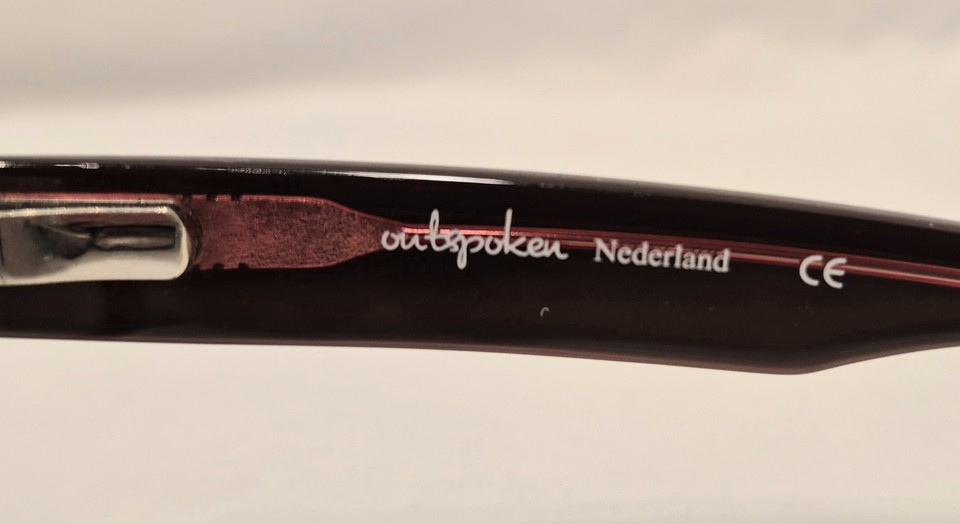 New Outspoken Netherlands Teal Turquoise 54-18-140 Eyeglasses Frames ...