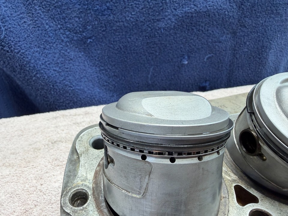 Kawasaki 1973 80 KZ Z1 Z1R 900 1000 Dragbike 70.75 Block & Pistons ...