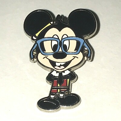 Disney Nerds Rock! Mickey Pin (UY:80478) | eBay
