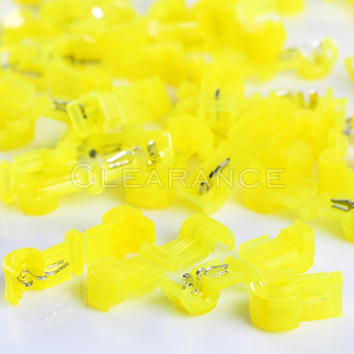 3M T-TAP Quick Wire Connector Yellow 12-10 AWG | eBay