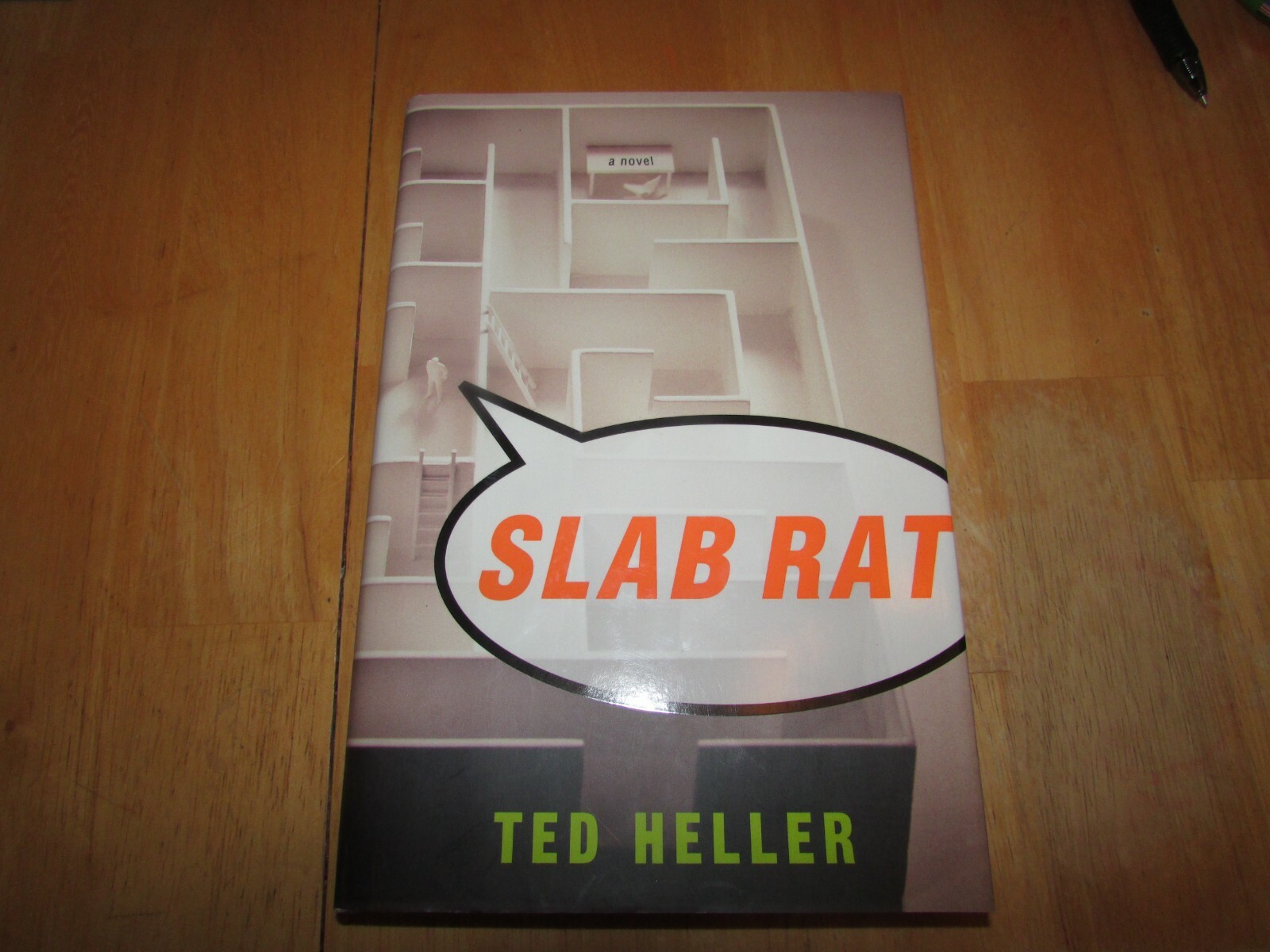 Slab Rat by Ted Heller (2000, Hardcover) 9780684864969| eBay