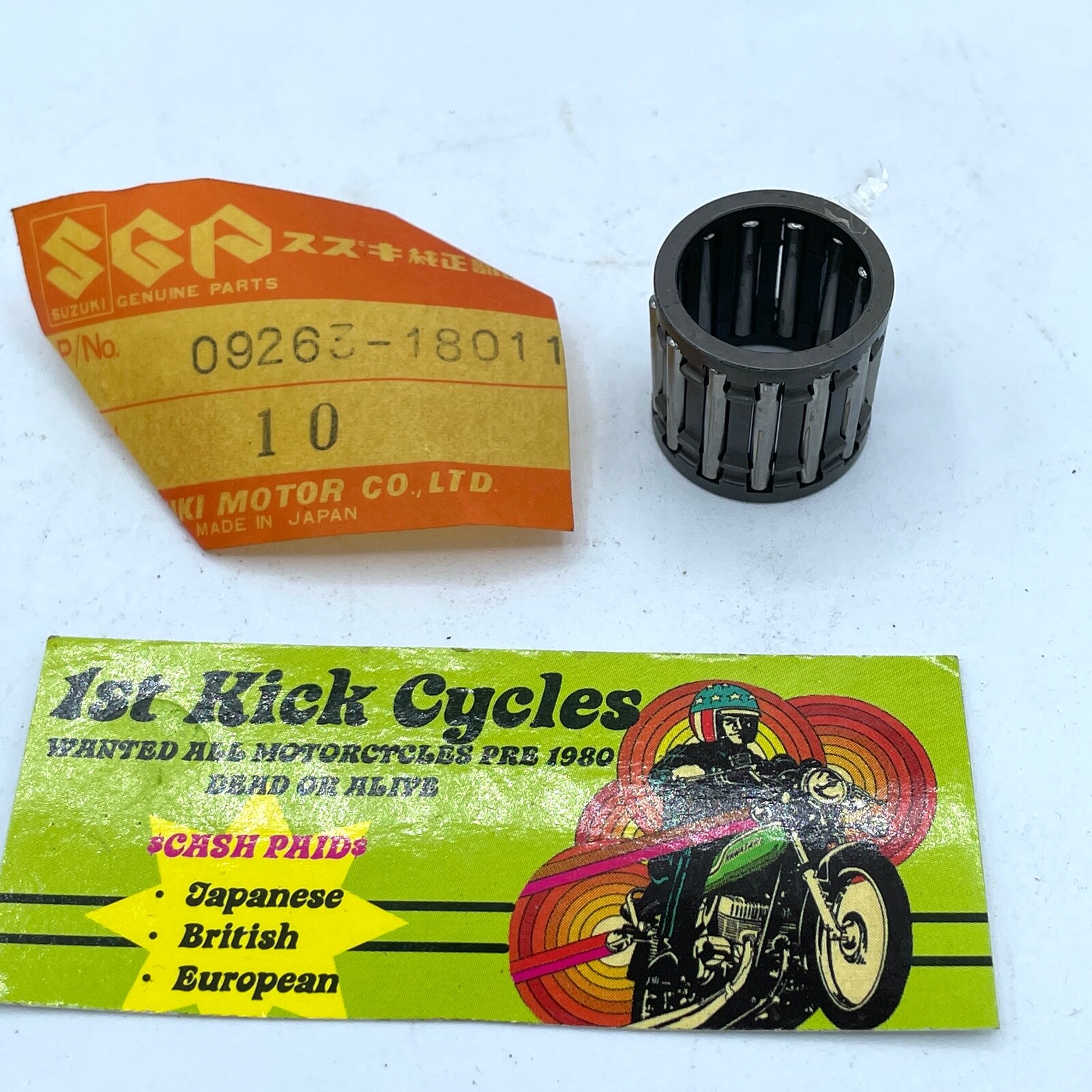 NOS Suzuki RM250 RM370 RM400 RS250 PE250 Bearing 09263-18011 OEM | eBay