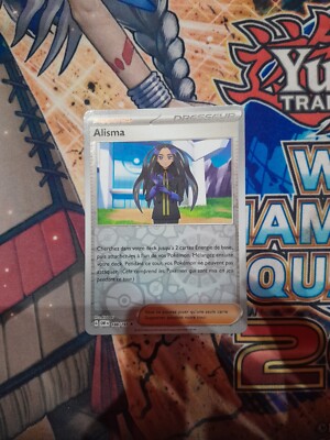 Alisma Dresseur Carte Pokemon Neuve Francaise 188/197 Francaise | eBay