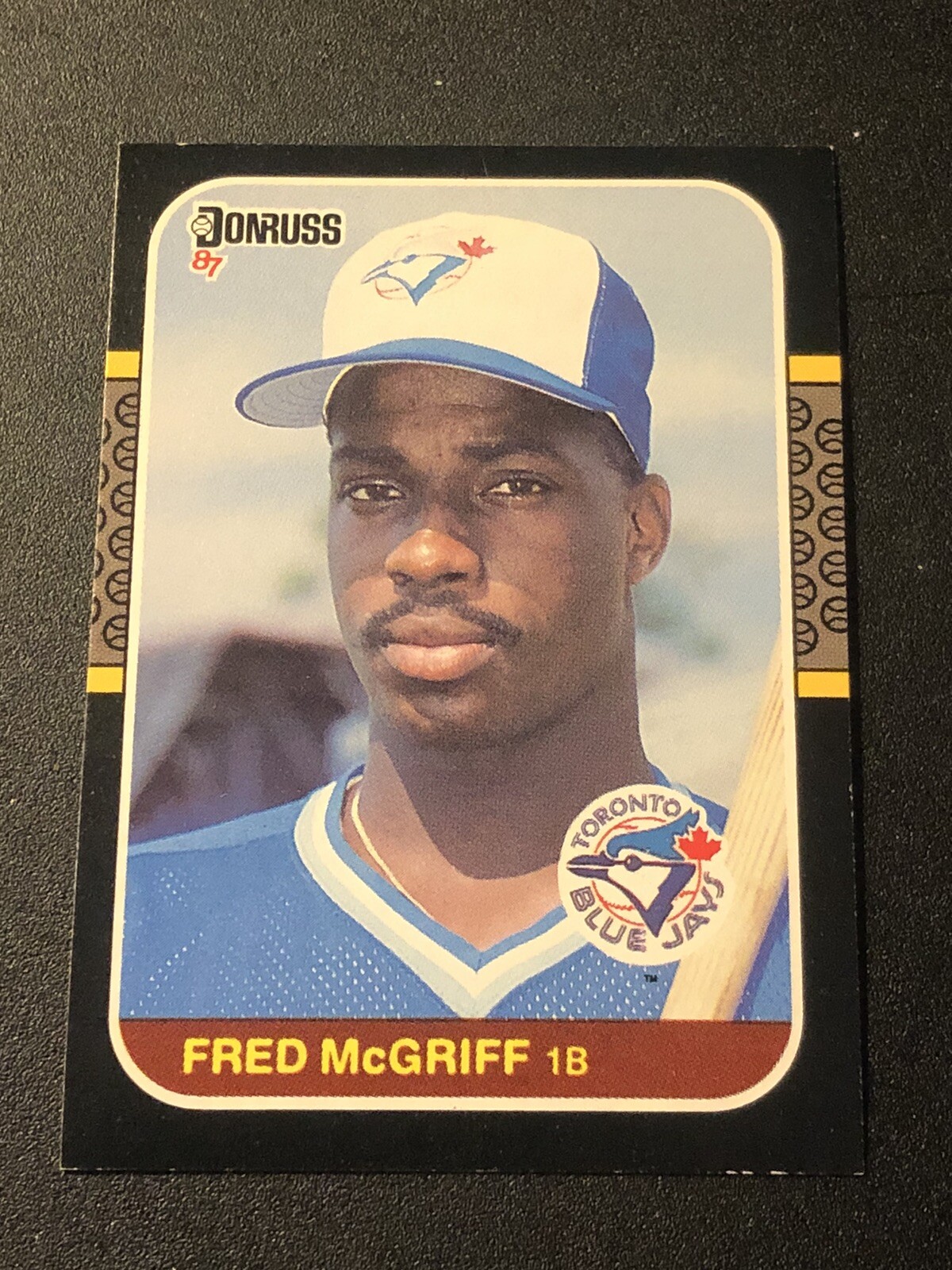1987 Donruss Fred McGriff #621 HOF | eBay
