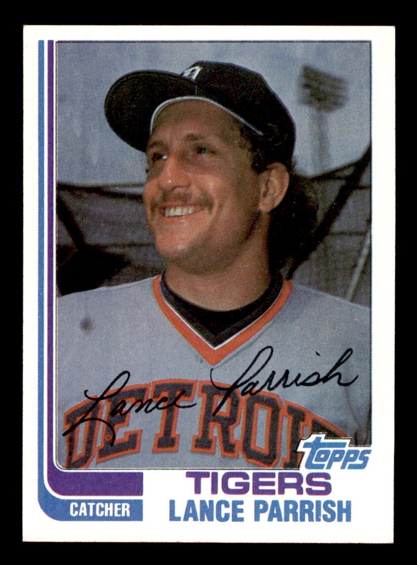 1982 Topps Baseball #535 Lance Parrish NM/MT or Better *d8 | eBay