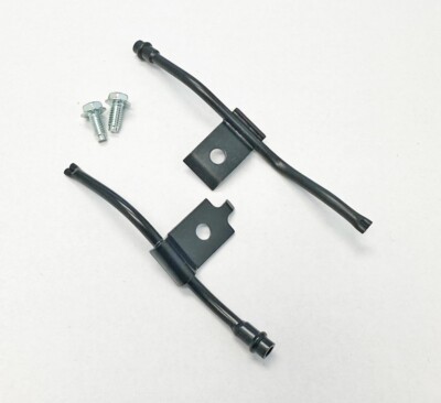 70-72 Chevelle El Camino SS or w/ Cowl Hood Windshield Washer Nozzles ...