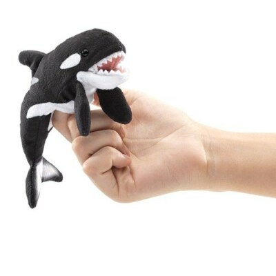 Folkmanis Mini Orca Finger Puppet | eBay Australia