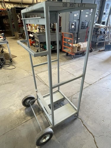 Heavy Duty Temp Electrical Power Distribution Cart with Wheels ...