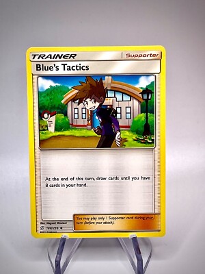 Pokémon TCG Blue's Tactics Unified Minds 188/236 Regular Uncommon | eBay
