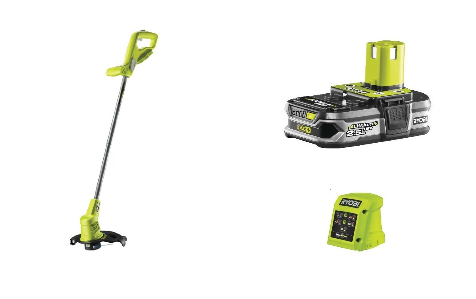 Ryobi 18V Akku-Rasentrimmer OLT1825 M oder RC18118C ,RC18120 Ladegerät ...