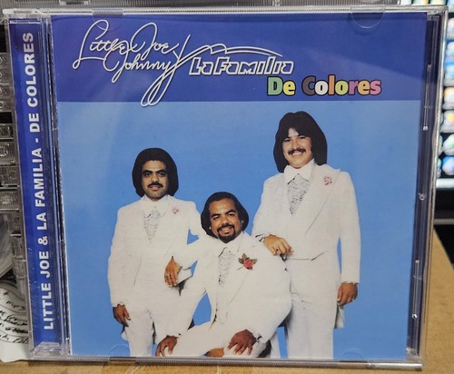 Little Joe Y La Familia De Colores Cd Tejano Tex Mex Latin | eBay