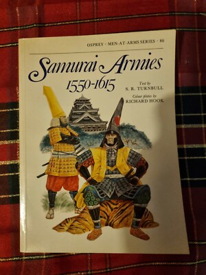 osprey men at arms series Samurai Armies | eBay UK