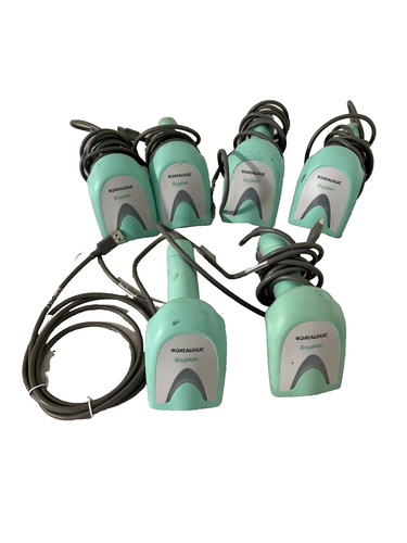 X(6) Datalogic Gryphon GD4400 Barcode Scanner Point of Sale Handheld ...