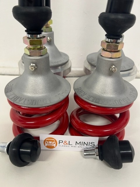 Classic Mini Coil Spring Conversion Kit (Best Road Ride) With Hi-Low ...