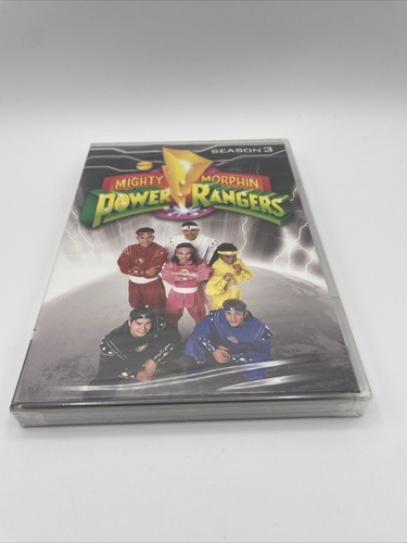 Mighty Morphin Power Rangers: Season 3 [New DVD] Full Frame ...