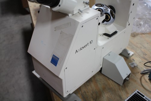 Zeiss Axiovert 10 Inverted Microscope | eBay