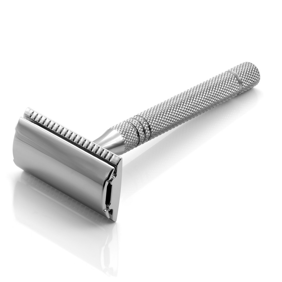 Timor Closed Comb Safety Razor - Premium Double Edge Blade - Best Gift ...