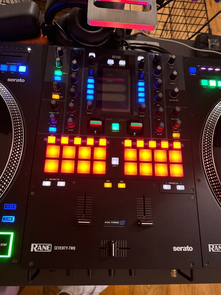 RANE 72 MK1 MIXER WITH (2) RANE 12 MK1 CONTROLLERS | eBay
