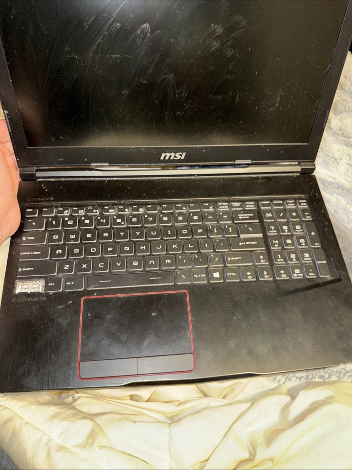 MSI MS-16P5 GE63 Raider RGB 8RE 15.6" FHD i7-8750H 2.2GHz NVIDIA ...