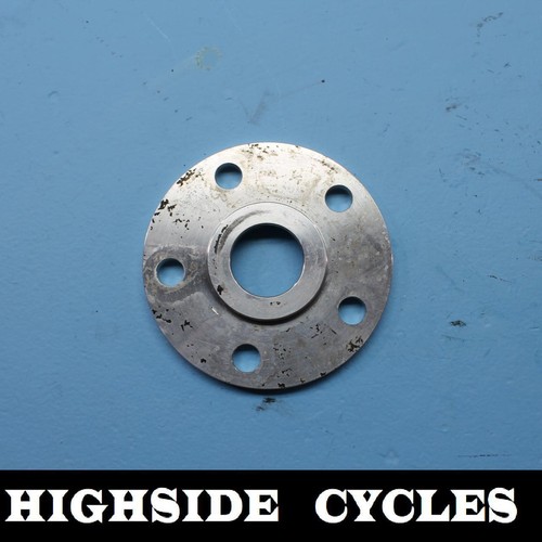 1373 91 HARLEY-DAVIDSON ELECTRA GLIDE FRONT WHEEL RIM SPACER ROTOR DISC ...