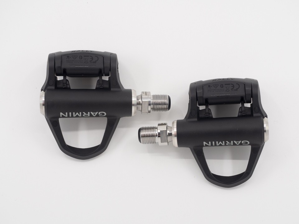 NEW Garmin Rally RK200 Dual-Sided, Pedal-based Power Meter for Look KEO ...