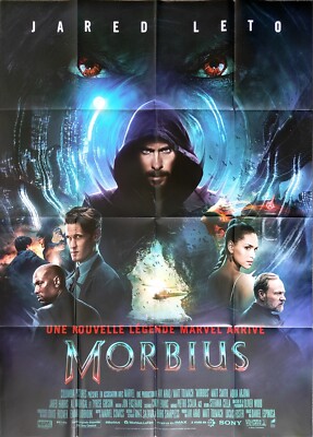 Affiche cinéma "Morbius " format 120x160 cm/Jared Leto/ 2022 | eBay