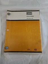 Case W11b Loader Parts Manual Catalog 8-1883 1989 for sale online | eBay