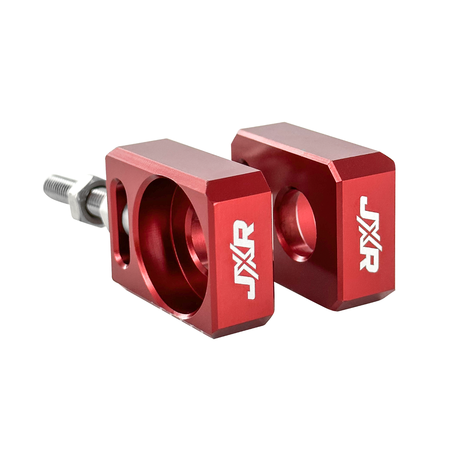 JXR Rear Wheel Chain Tensioner Adjuster Blocks Axle for Surron Light ...