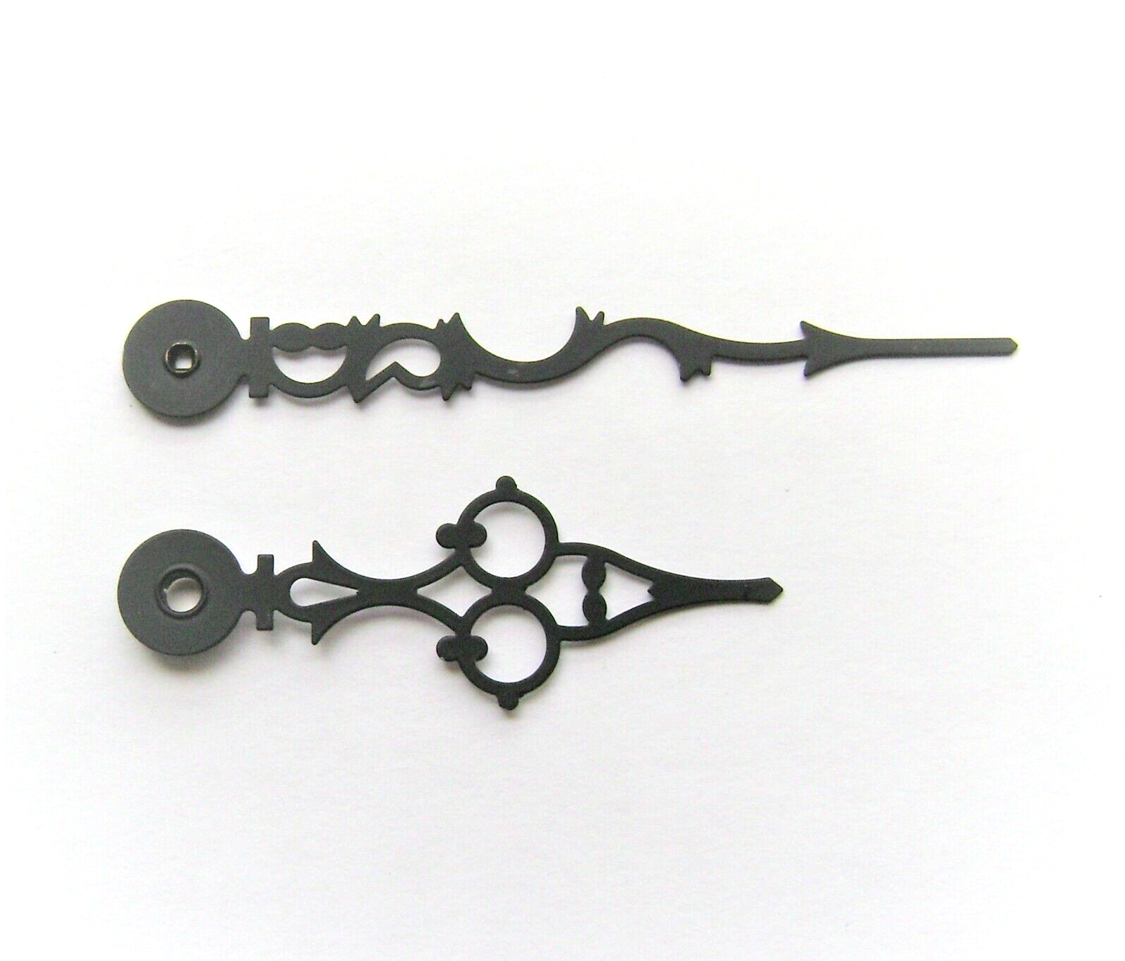 HERMLE Serpentine mechanical clock hands 4" (104mm) minute metal w ...