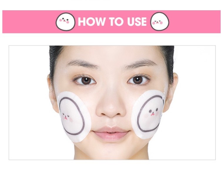 ETUDE HOUSE Cheek Patch for FLUSH Care 4 g x 2 ea Calming Comlex Mild ...